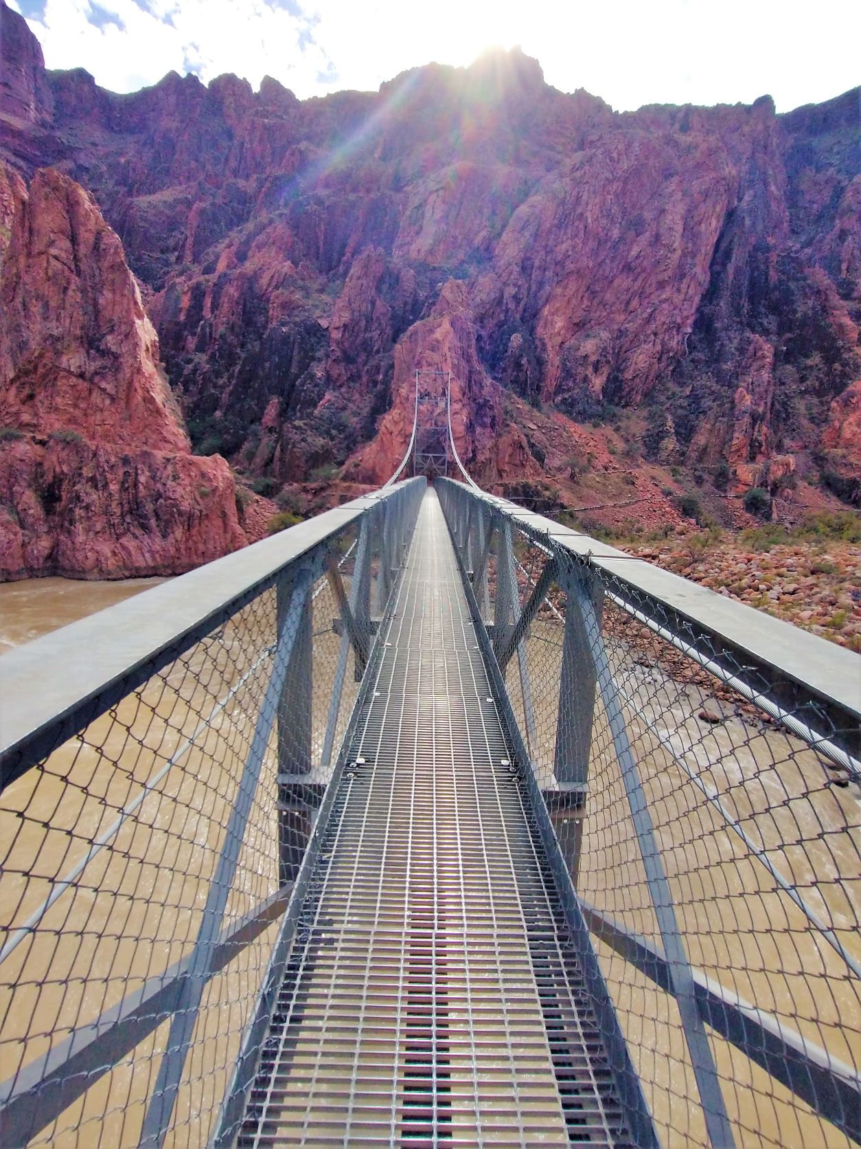 Rim to Rim to Rim - Van Delicious