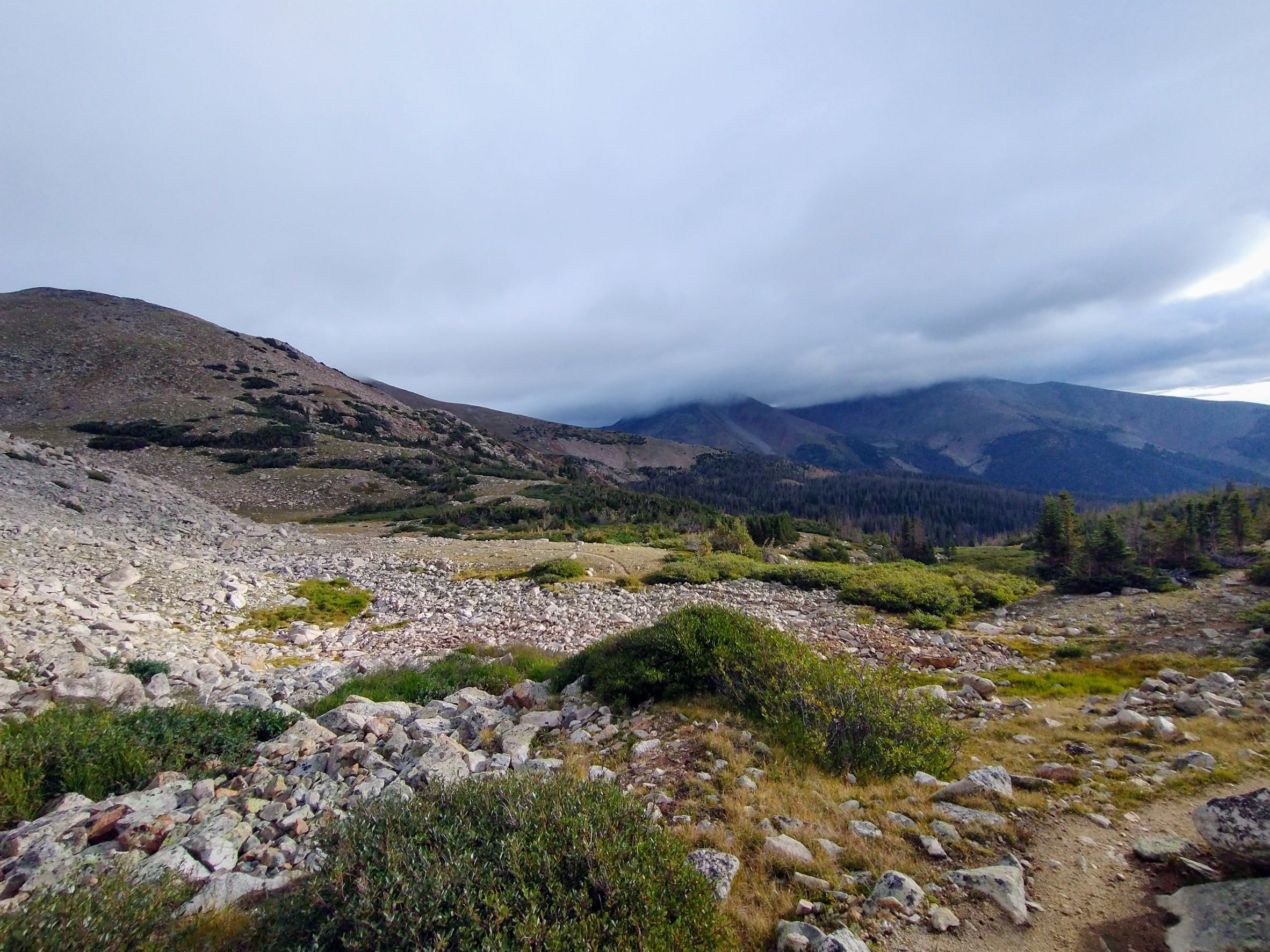 Hiking the Collegiate Loop ~ Part Two - Van Delicious