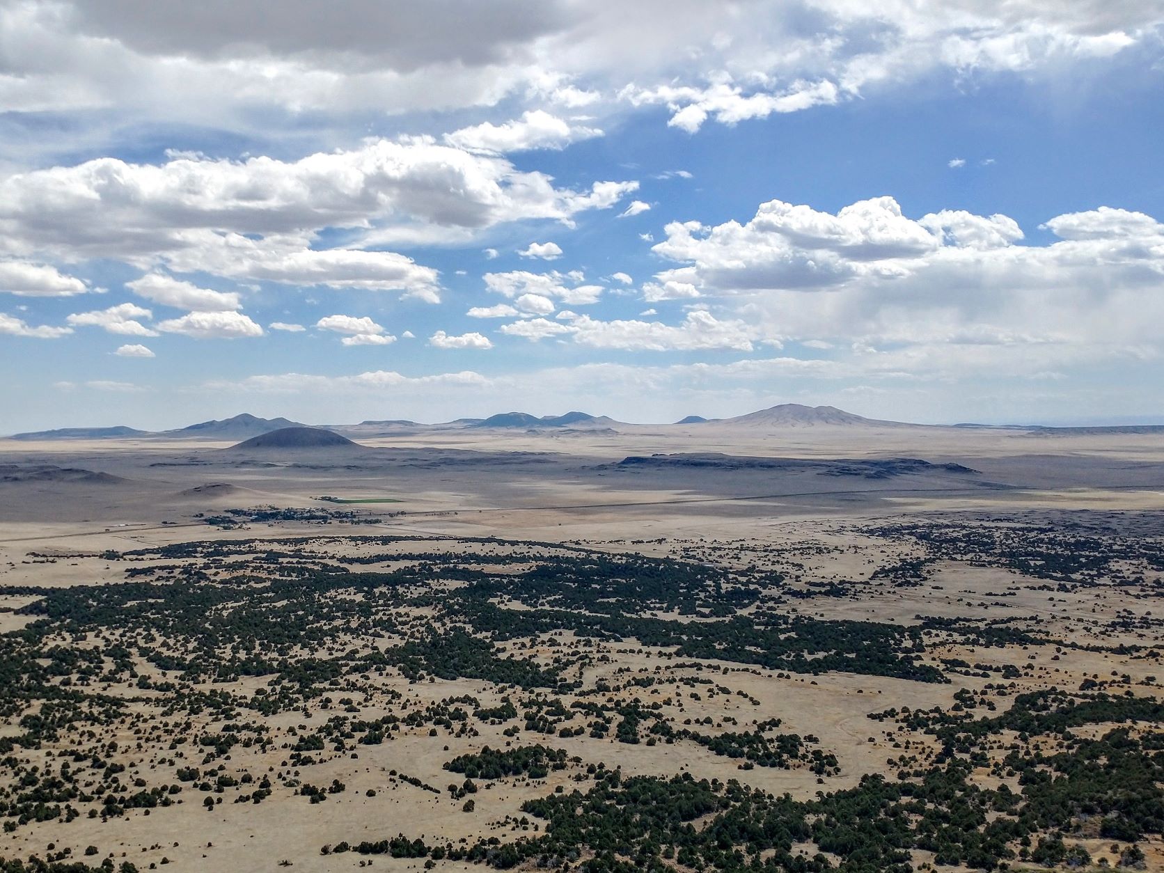 Black Mesa, OK to Capulin Volcano, NM - Van Delicious