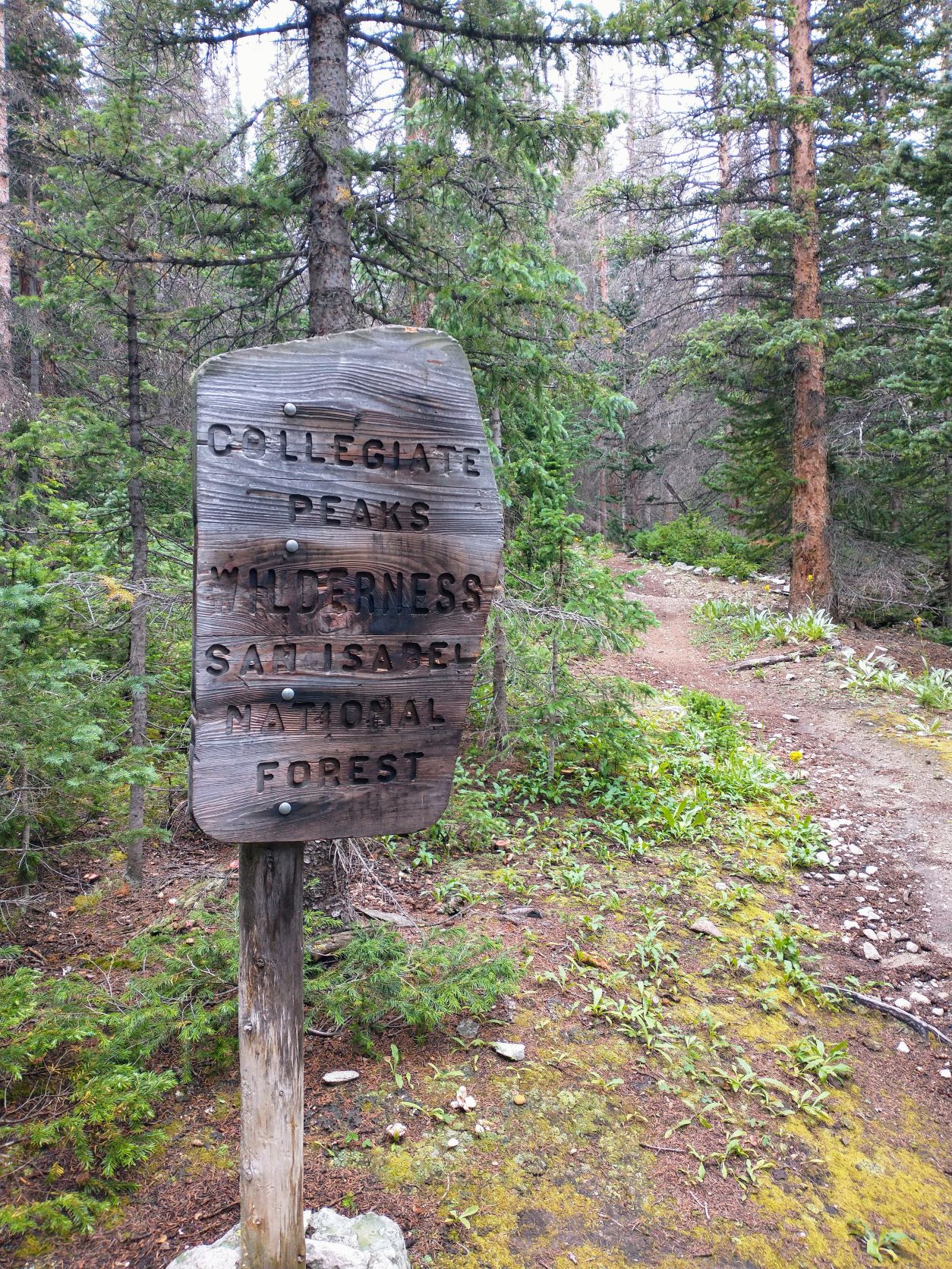 Hiking the Collegiate Loop ~ Part One - Van Delicious