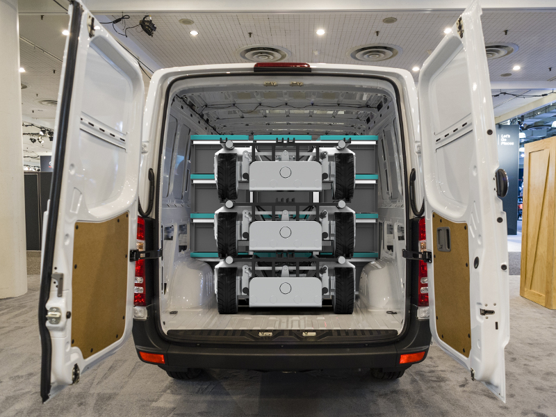 Last-mile solution turns vans into distribution hubs