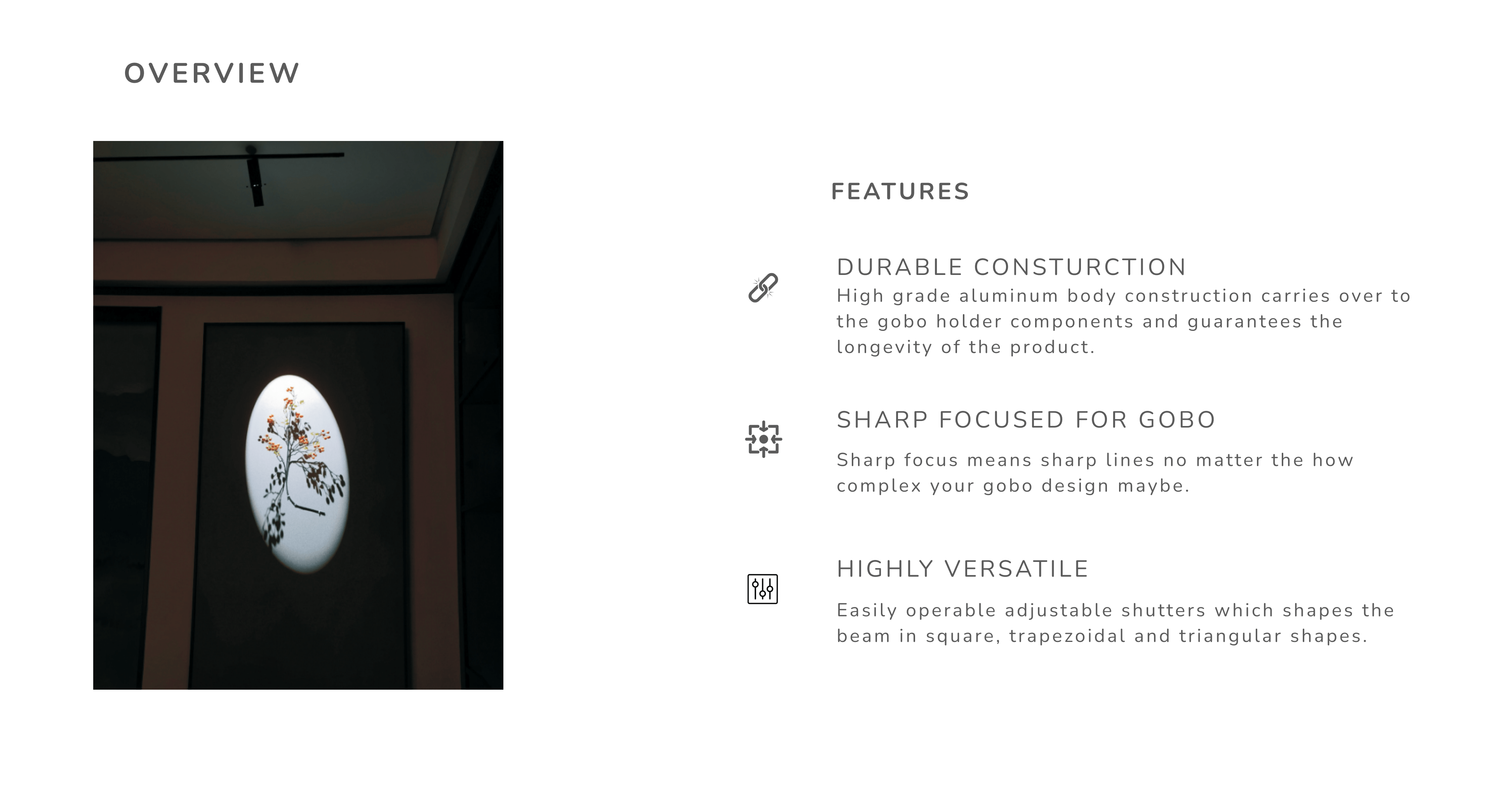 Projector - Vanilla Lighting