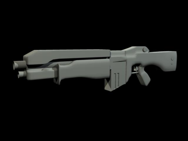 Fenrir : The Machine Gun | Vanimator's Vorld
