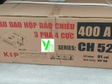 Cáº U Dao Há P ä áº O Chiá U 400a Loáº I 3 Pha 4 Cá C 660v Vinakip Ch52