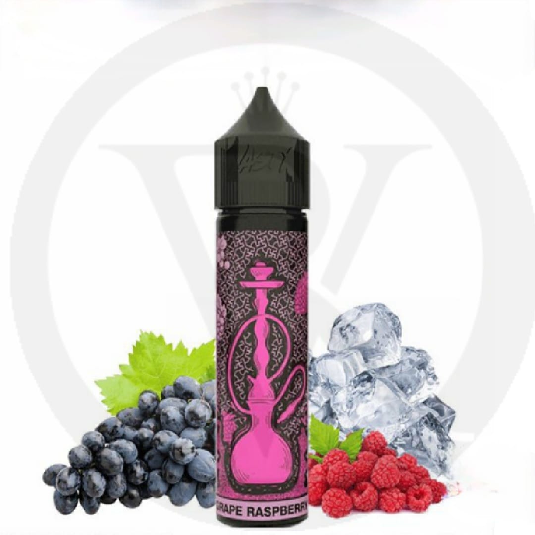 Grape Raspberry By Nasty Shisha 60ml Best Online Shop UAE