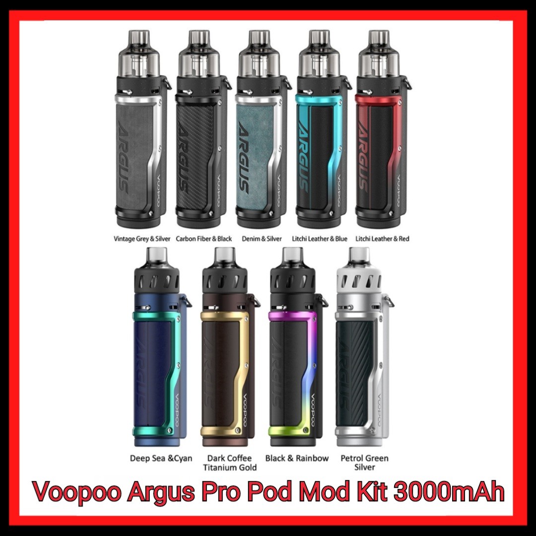 VOOPOO Argus Pro Mod Pod Kit 80w Best Online Vape Shop UAE
