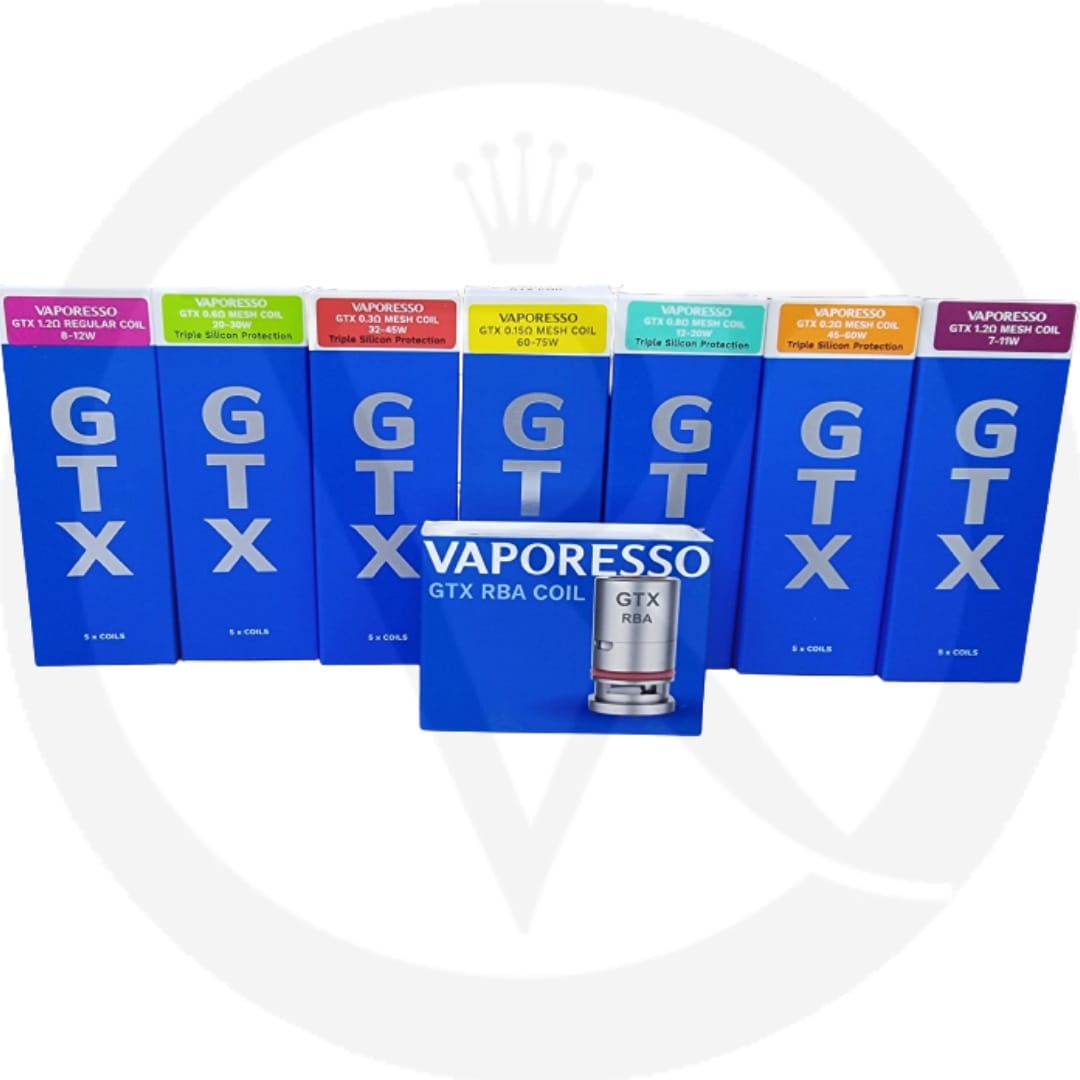 VAPORESSO GTX COILS 5PCS Best Online Shop UAE