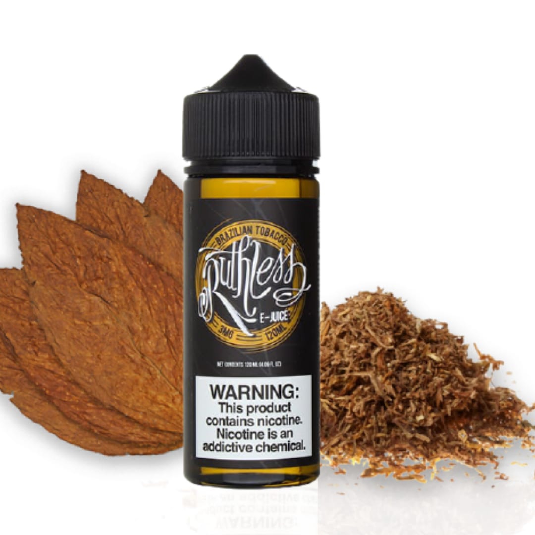Brazilian Tobacco By Ruthless 120ml Best Online Vape Shop UAE