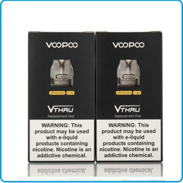 Voopoo V Thru Empty Pod 3ml Best Online Vape Shop UAE