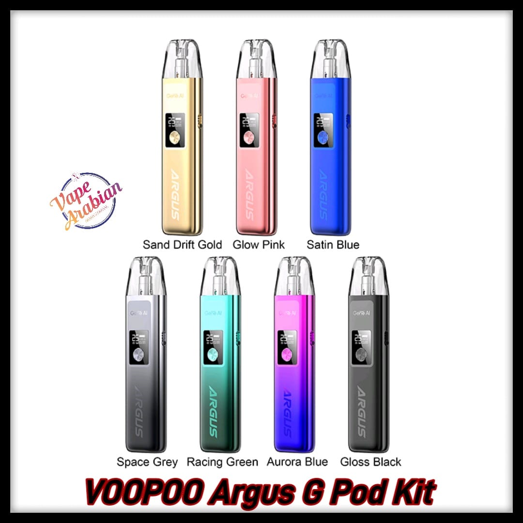 Buy Online Voopoo Argus G Pod Kit 2ml In UAE - Vape Arabian