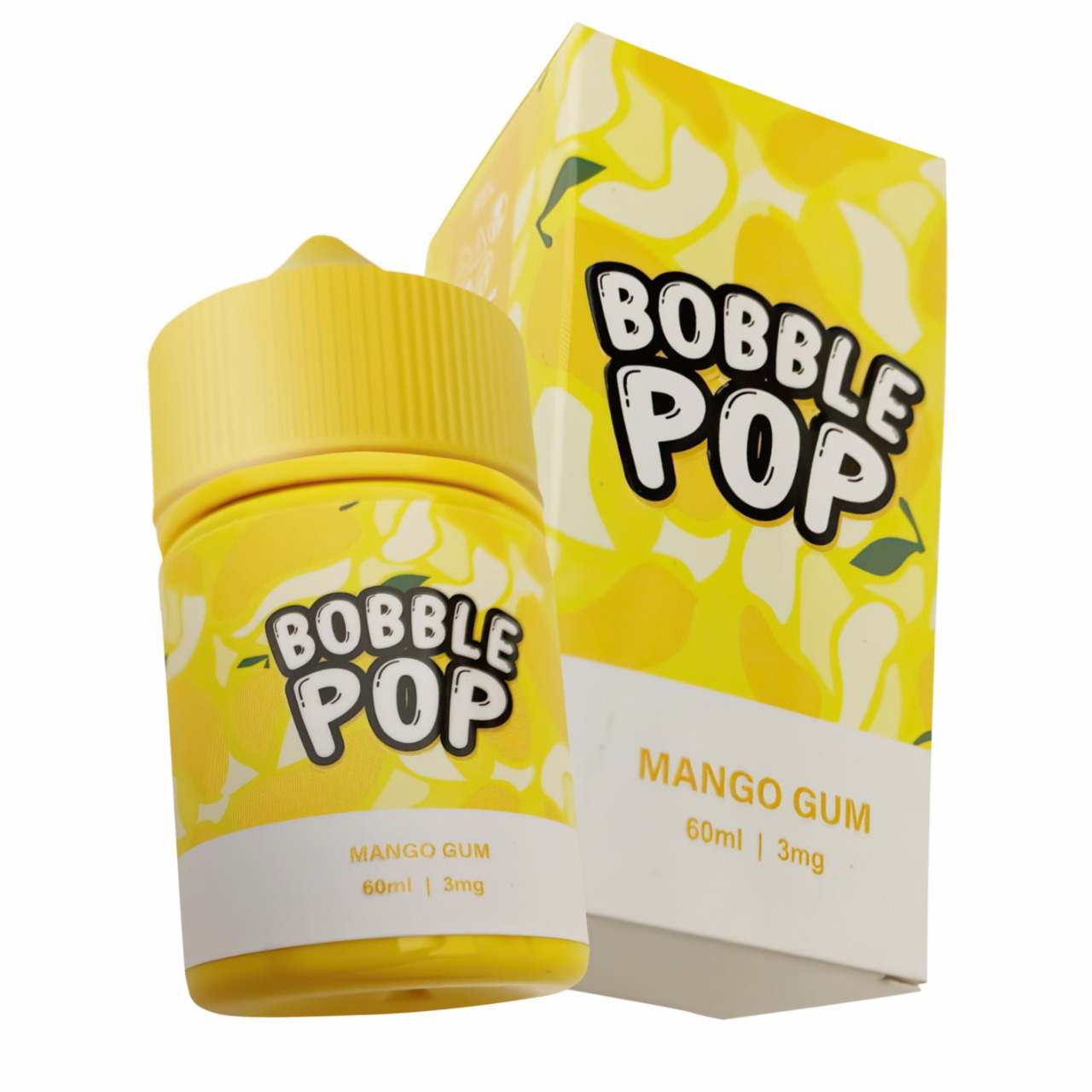 BOBBLE POP - MANGO GUM 60ML - Vapehan