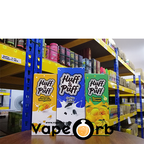Huff & Puff - Shop Malaysia Vape Juice & E Liquid Online