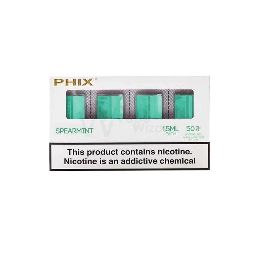 BUY PHIX SPEARMINT Cartridge Available in Dubai UAE | PHIX