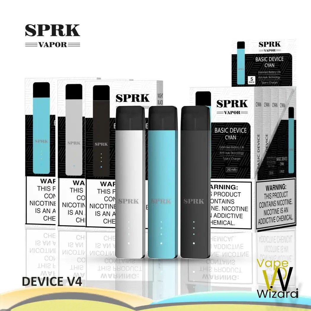 SPRK VAPOR V4 DEVICE - BEST PRICE VAPE WIZARD UAE