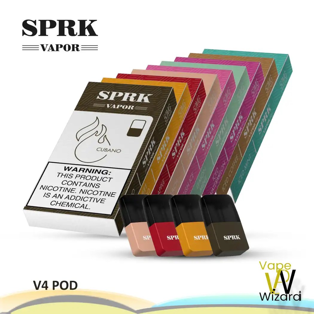 BEST SPRK VAPOR V4 POD DUBAI, UAE | AT VAPE WIAZRD