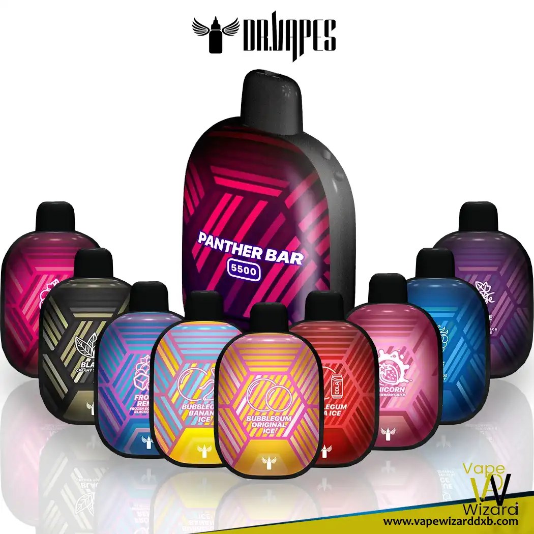 ORDER BEST DR. VAPES PANTHER BAR 5500 PUFFS UAE