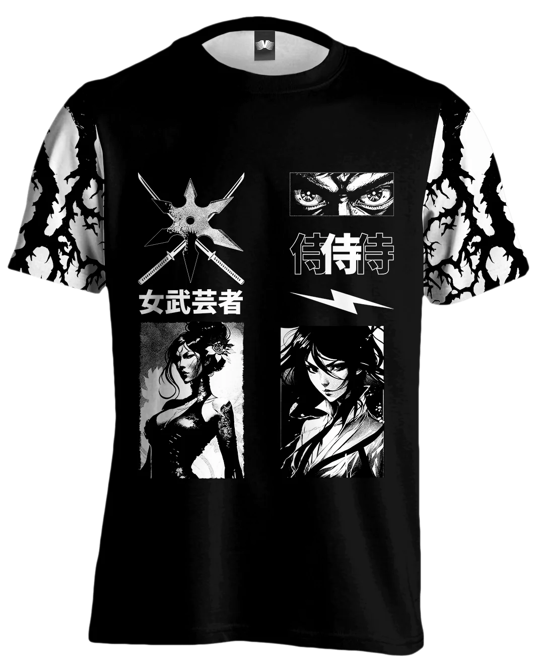 Vaporwave Aesthetic Clothing Wraith Hunter Z Tee Vapor95