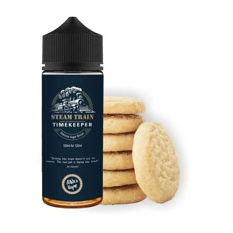 SteamTrain - Timekeeper - 100ml - Vapora Vape Shop & CBD Online