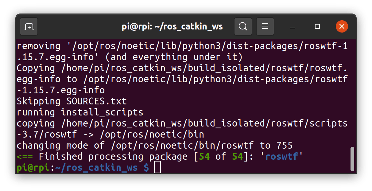 How To Install Ros Noetic On Raspberry Pi 4 Varhowto