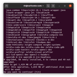 How to Install PyTorch on Ubuntu 20.04 (pip & conda) - VarHowto
