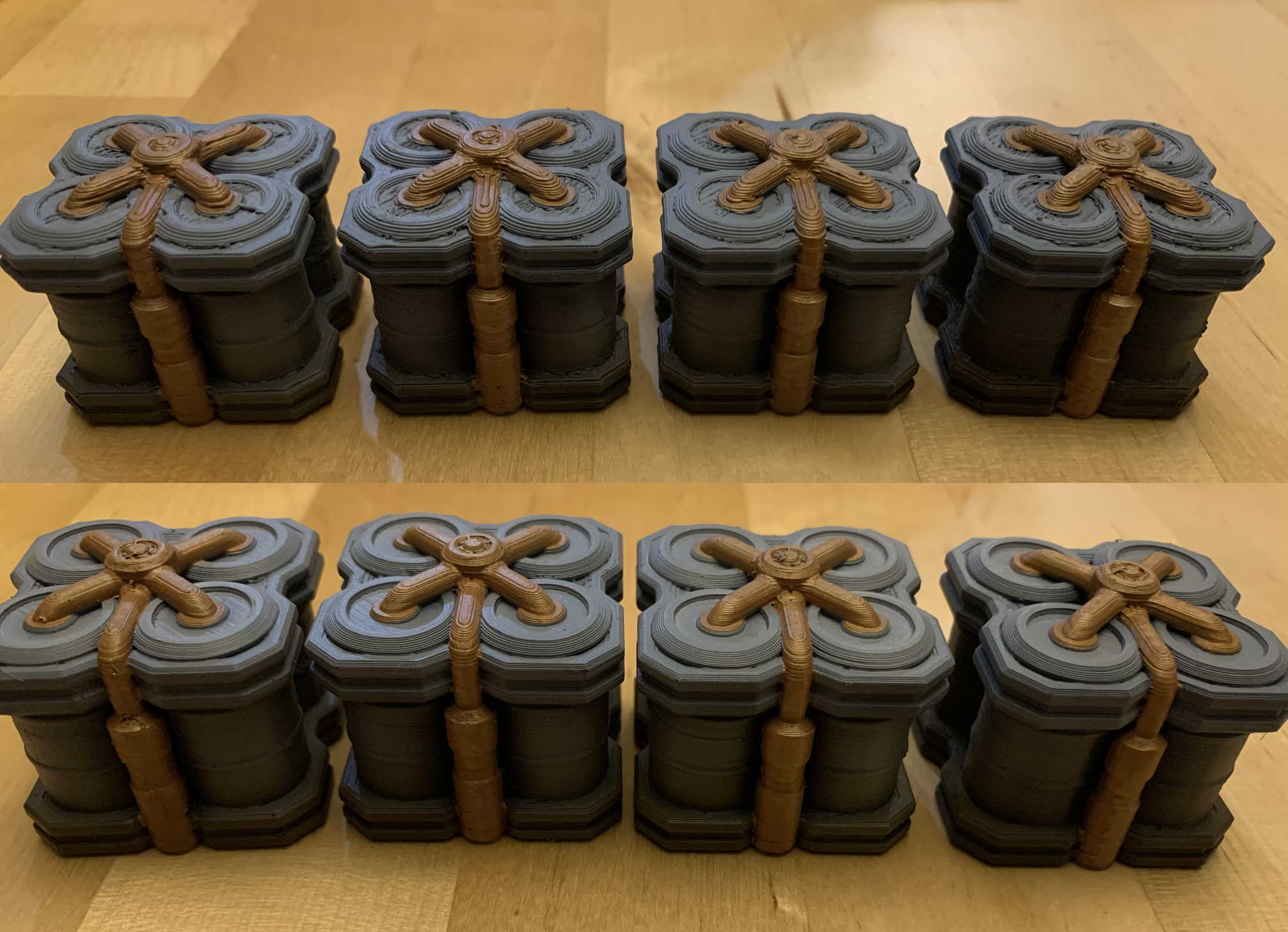 The Great 3D Print Prime-Off – Variance Hammer