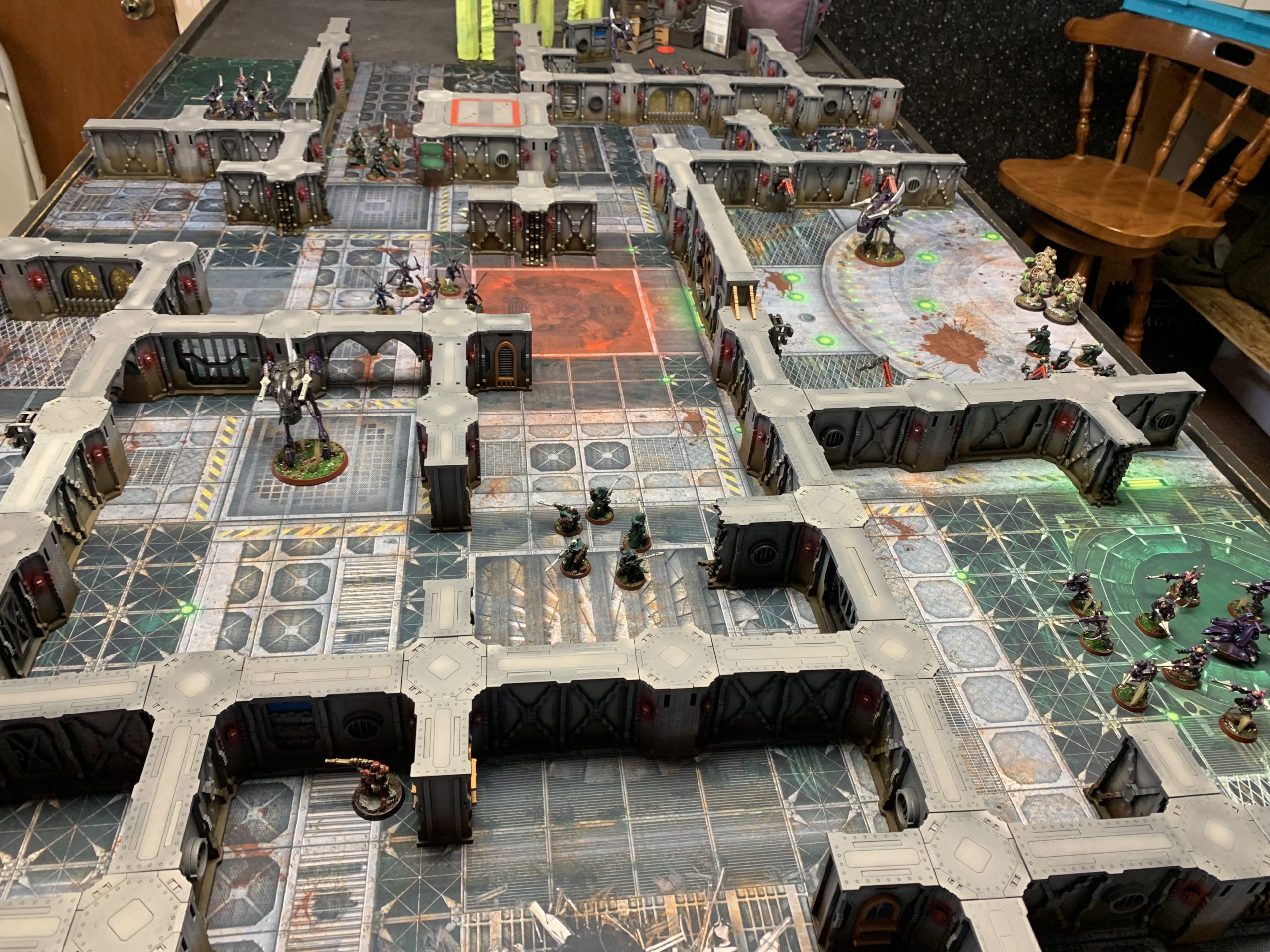 Tau Warhammer 40k Terrain Ideas