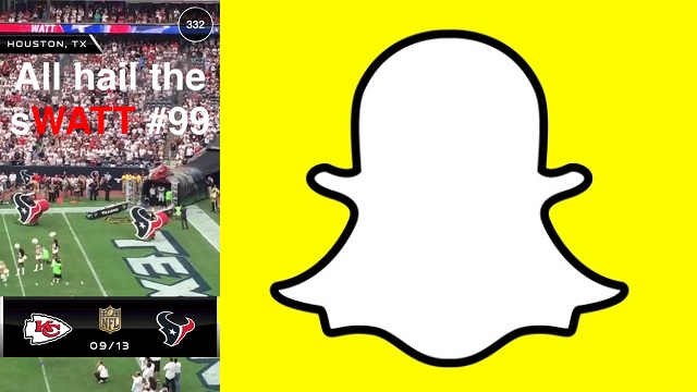 Nfl Inks Snapchat Pact For 24 Hour Live Story Packages