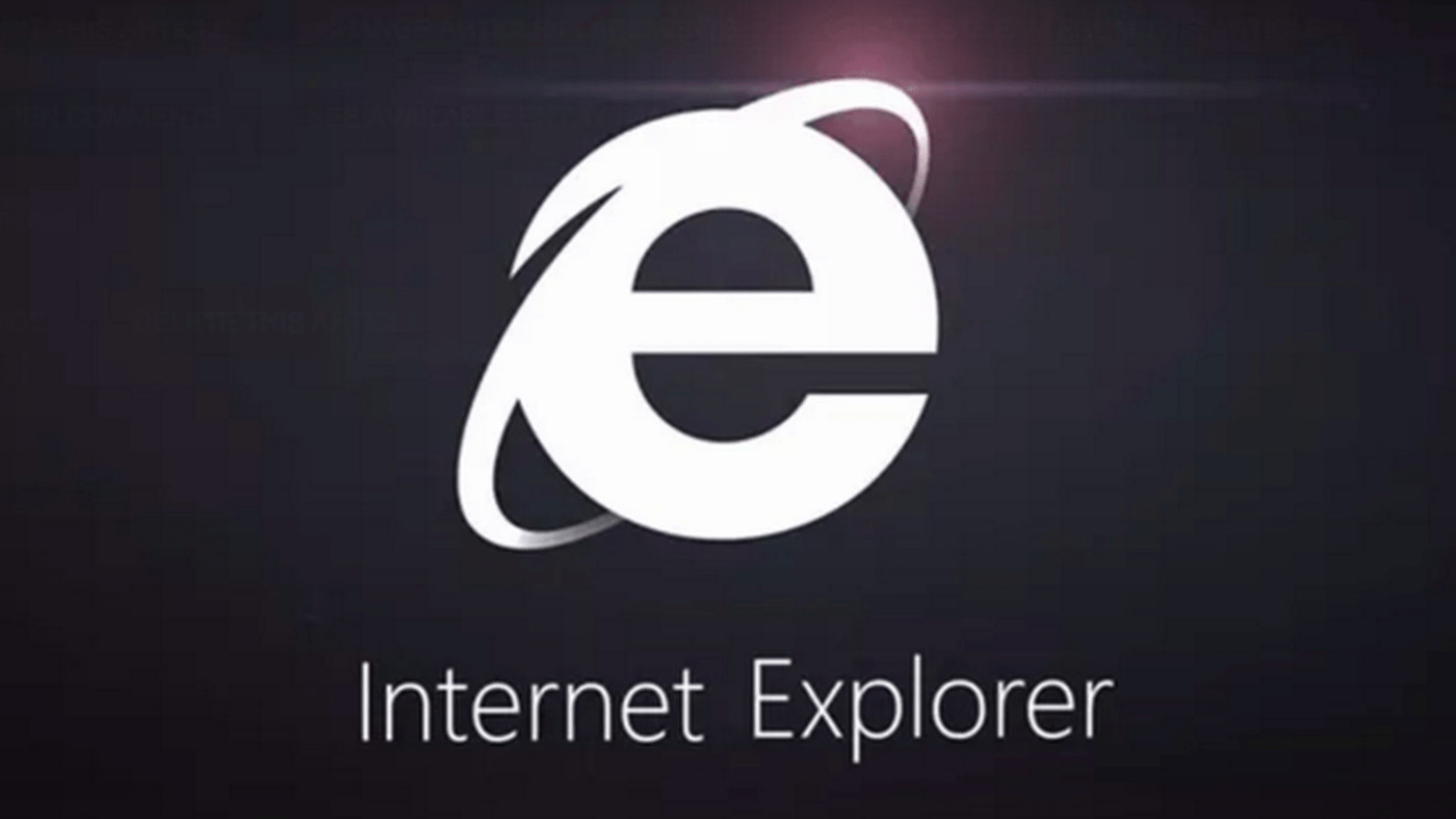 Internet Explorer Microsoft Web Browser Is Officially Dead Variety