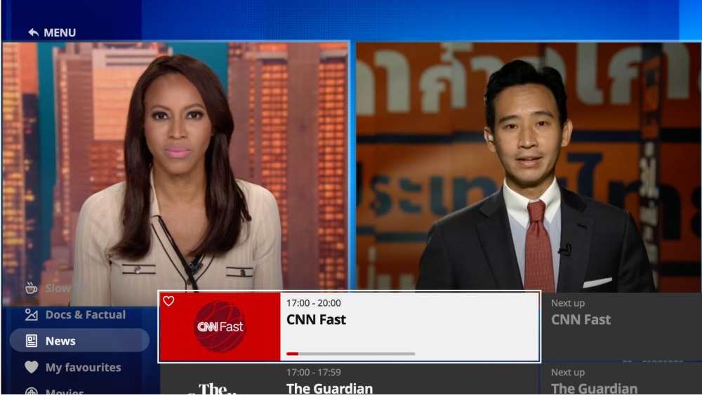Cnn Launches Fast Channel For Europe
