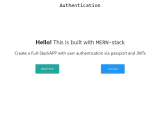 Authentication Using Mern Stack In This Repository I Ve Create A