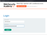 Blind Sql Injection Conditional Errors Vas0k S Blog