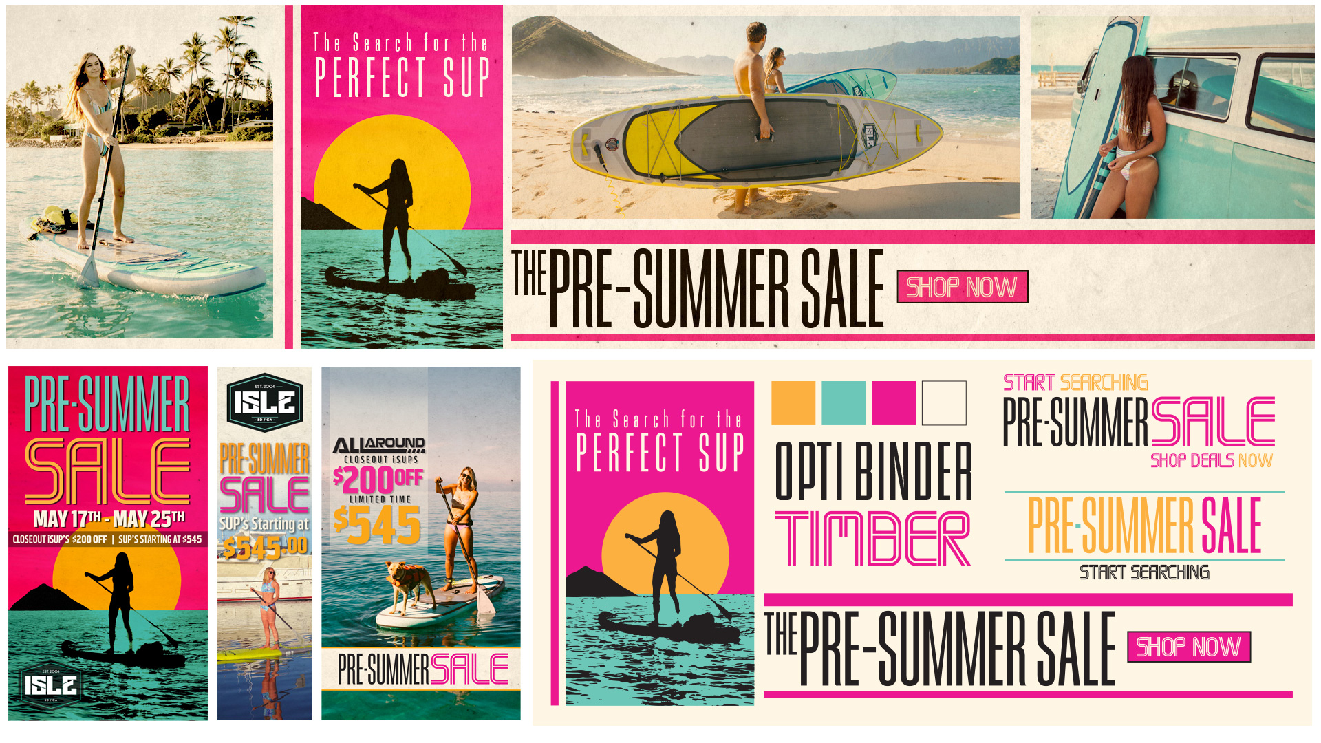 PRE-SUMMER SALE – Vasquez Creative