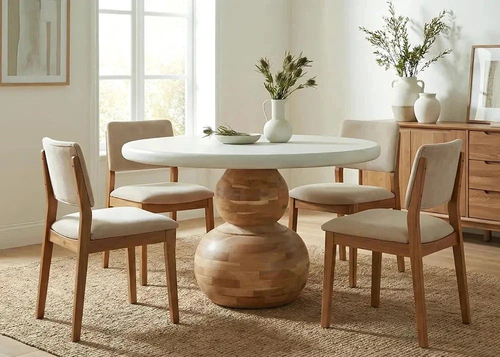 Luma Round Dining Tables