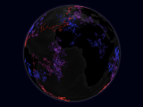 React Globe Gl React Component For Globe Data Visualization Using