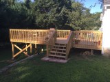 Deck Design Construction