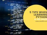 5 Top Tips When Learning Python Programming Online Vault50