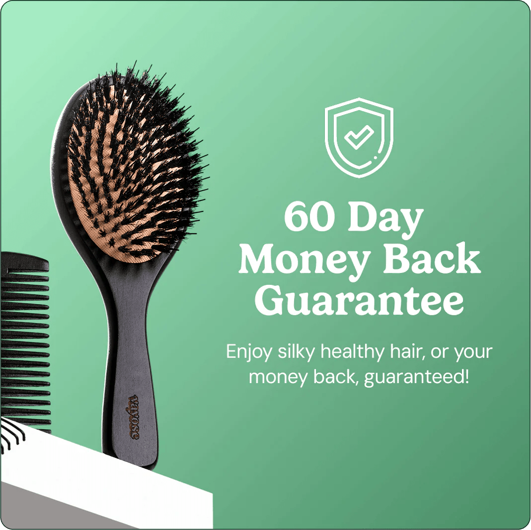 The No Shampoo Hairbrush Vayose