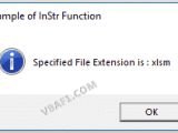 Vba Instr Function In Excel Explained Syntax Examples Vbaf1 Com