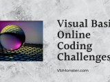 Visual Basic Online Coding Challenges Vb Monster
