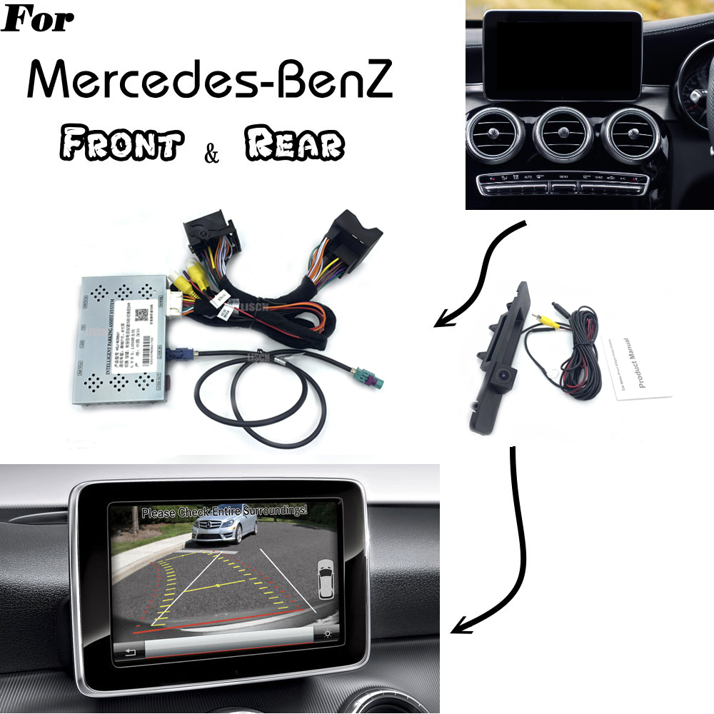 9 inch TFT LCD Split Screen Quad Monitor Security Surveillance Car ...