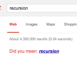 Google Knows Recursion R Cop3502