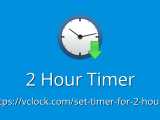 2 Hour Timer Online Timer Countdown