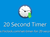 20 Second Timer Online Timer Countdown