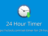 24 Hour Timer Online Timer Countdown
