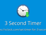3 Second Timer Online Timer Countdown
