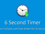 6 Second Timer Online Timer Countdown