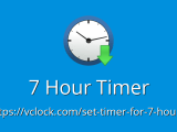 7 Hour Timer Online Timer Countdown