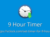 9 Hour Timer Online Timer Countdown