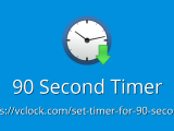 90 Second Timer Online Timer Countdown