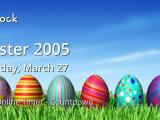 When Is Easter 2005 Countdown Timer Online Vclock